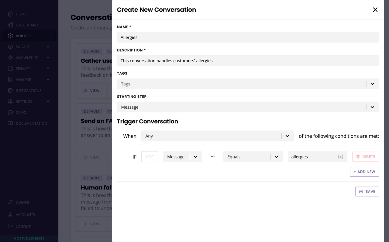 Create your first workflow