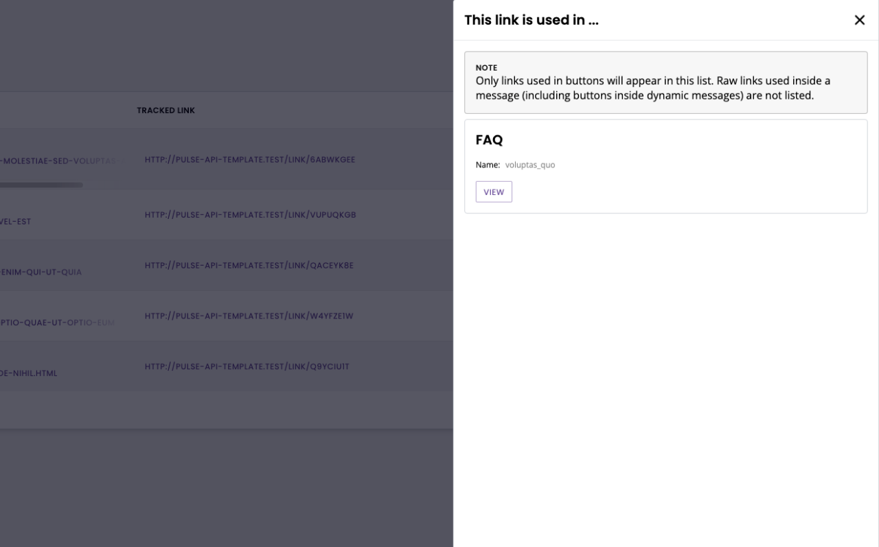 Create trackable links