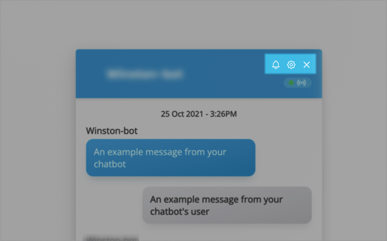 Reset your chatbot on close