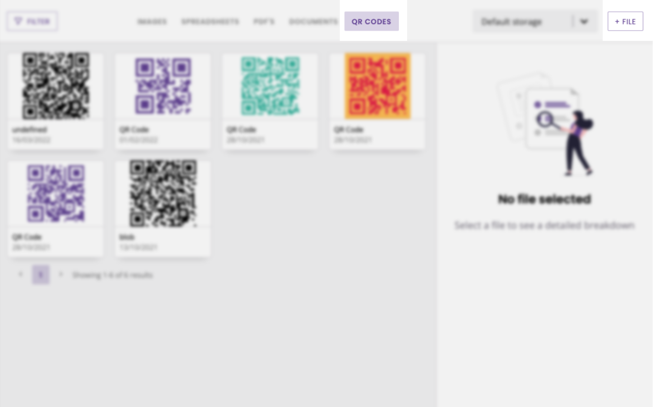 Create vCard QR codes
