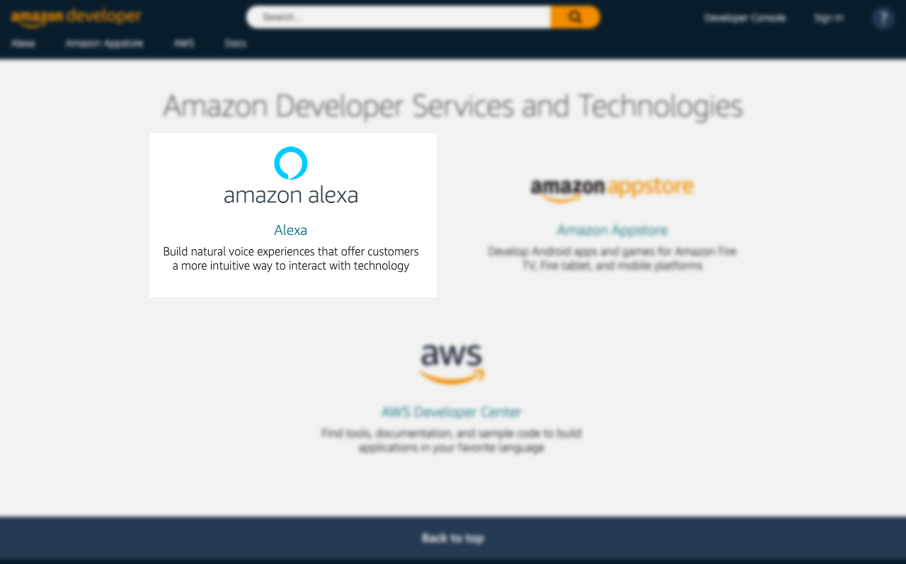 Connect your chatbot to Amazon Alexa