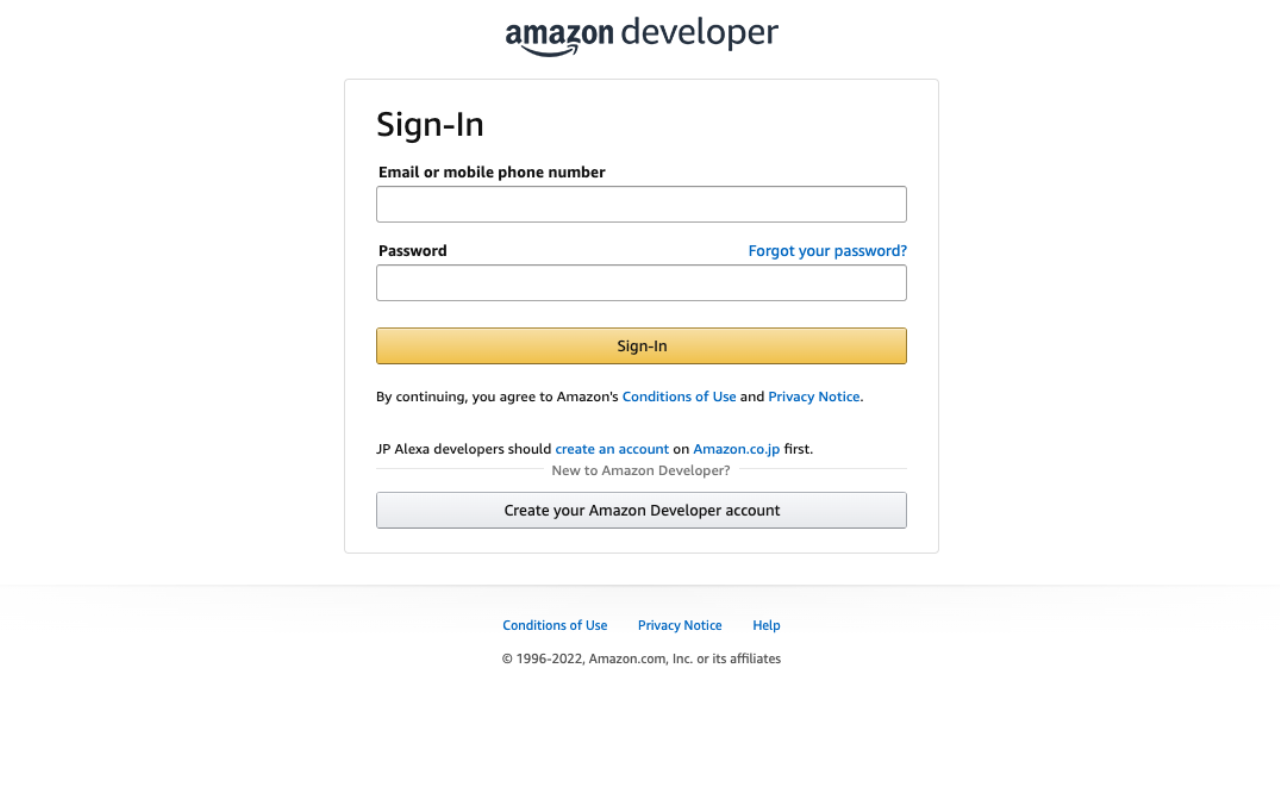 Connect your chatbot to Amazon Alexa