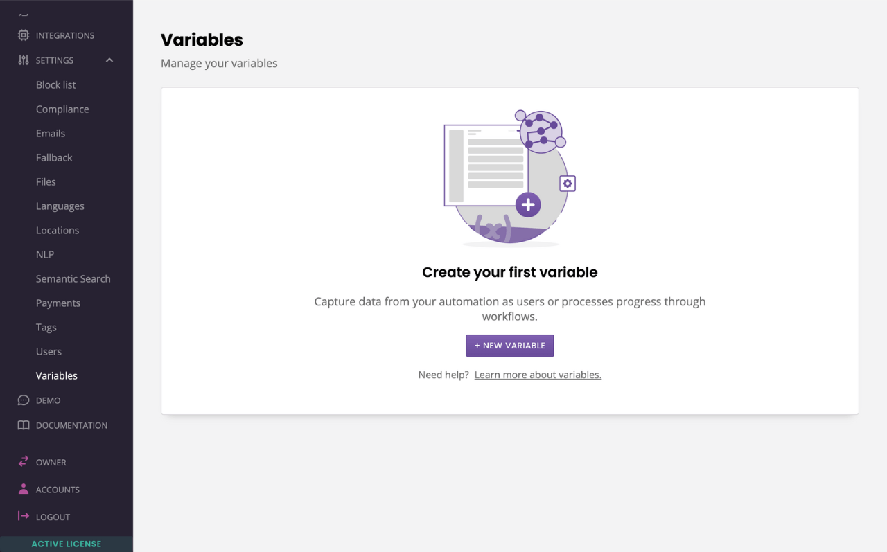 How to create a custom support ticket capture conversation
