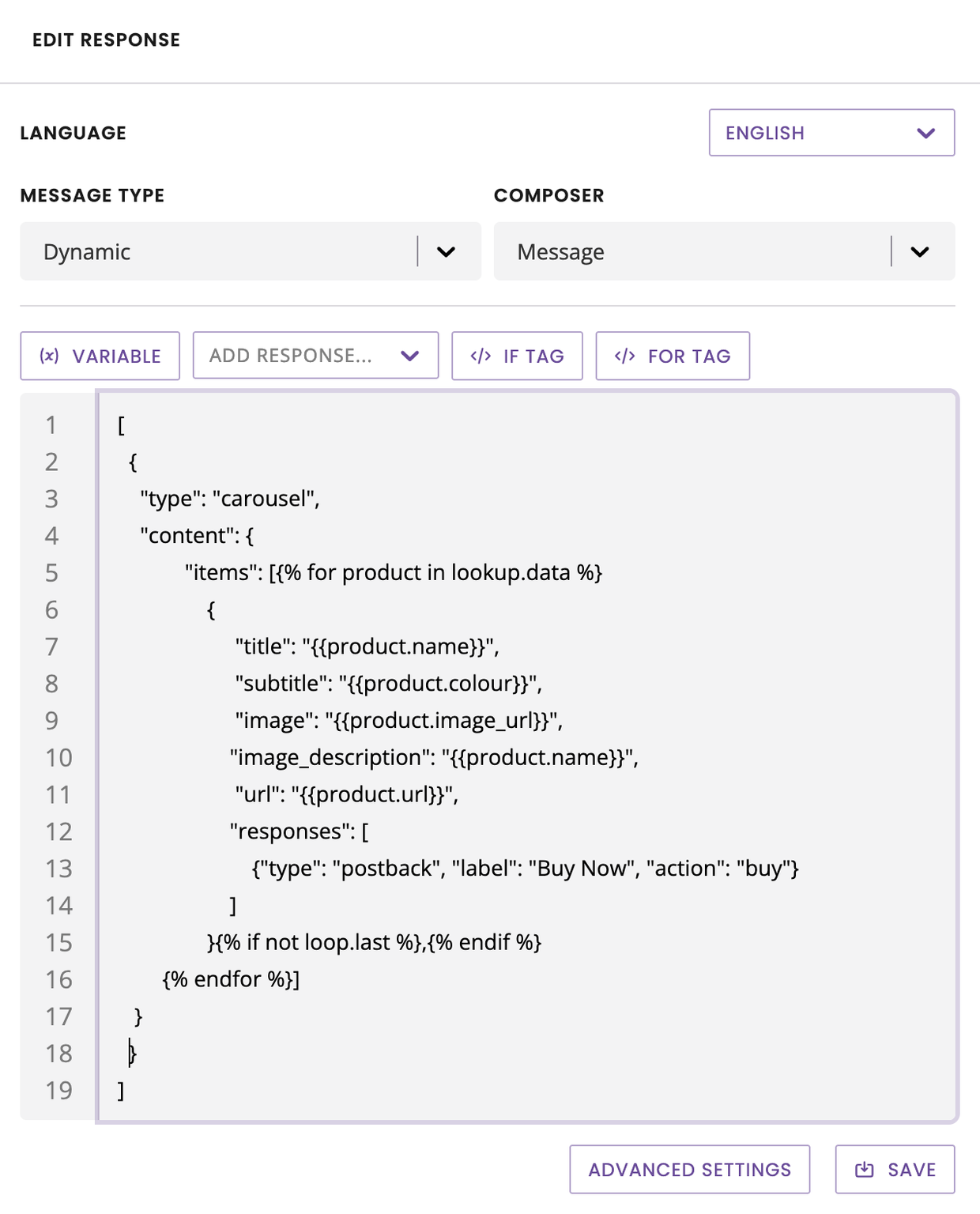 Overview of templating