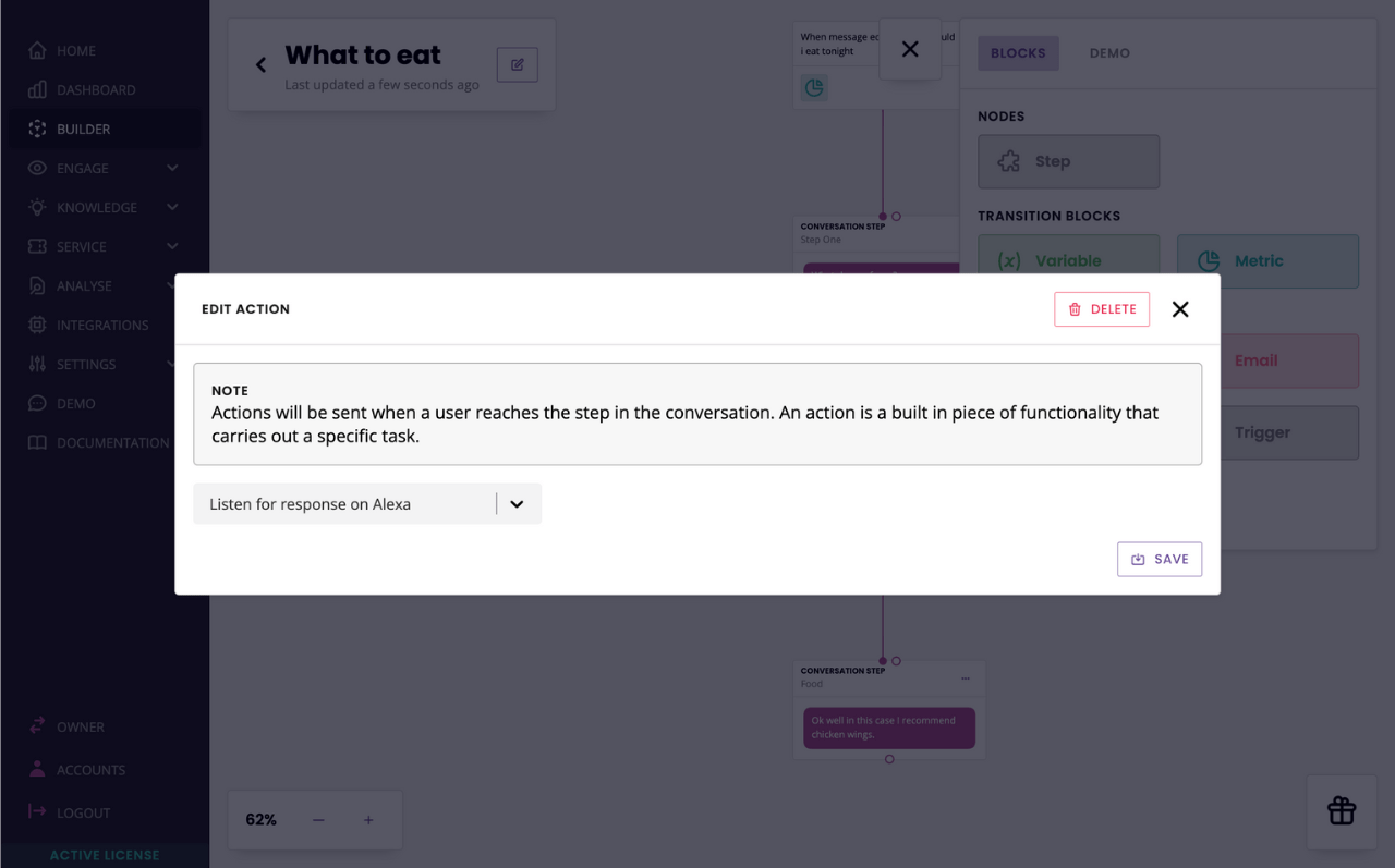How to create an efficient Alexa chatbot