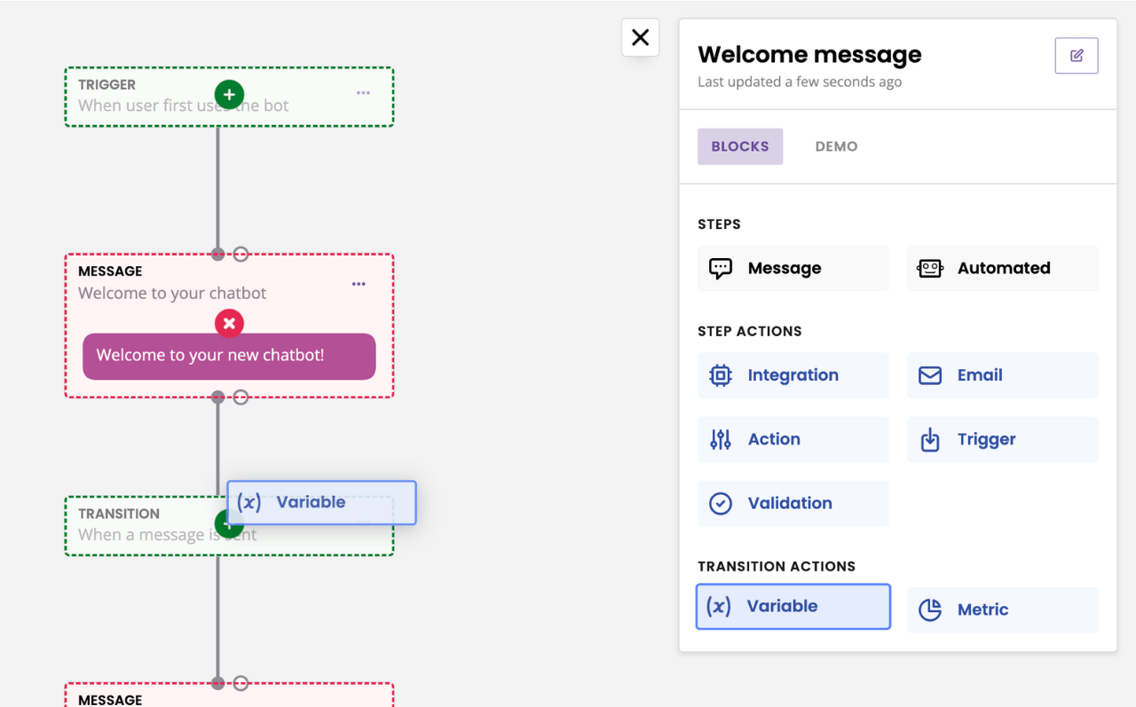 How to store an API response into a variable