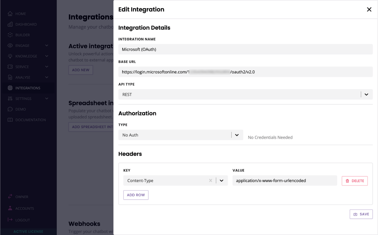 How to set up a Microsoft Azure OAuth