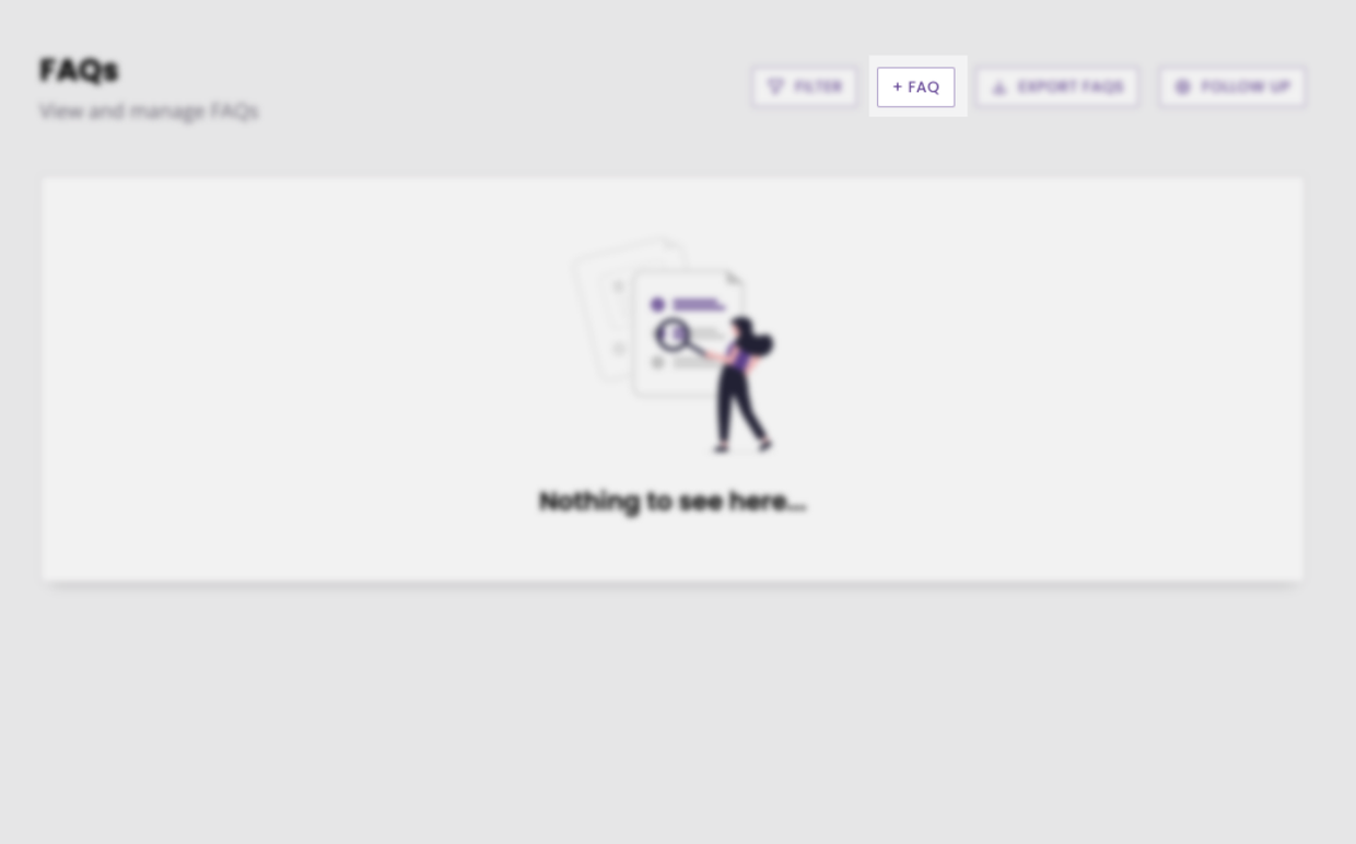 How to add knowledge base content to any message