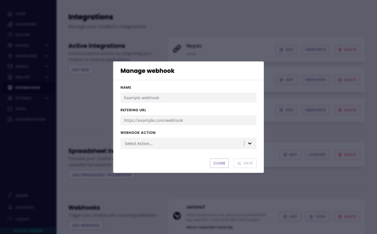 How To Save A Variable From A Webhook