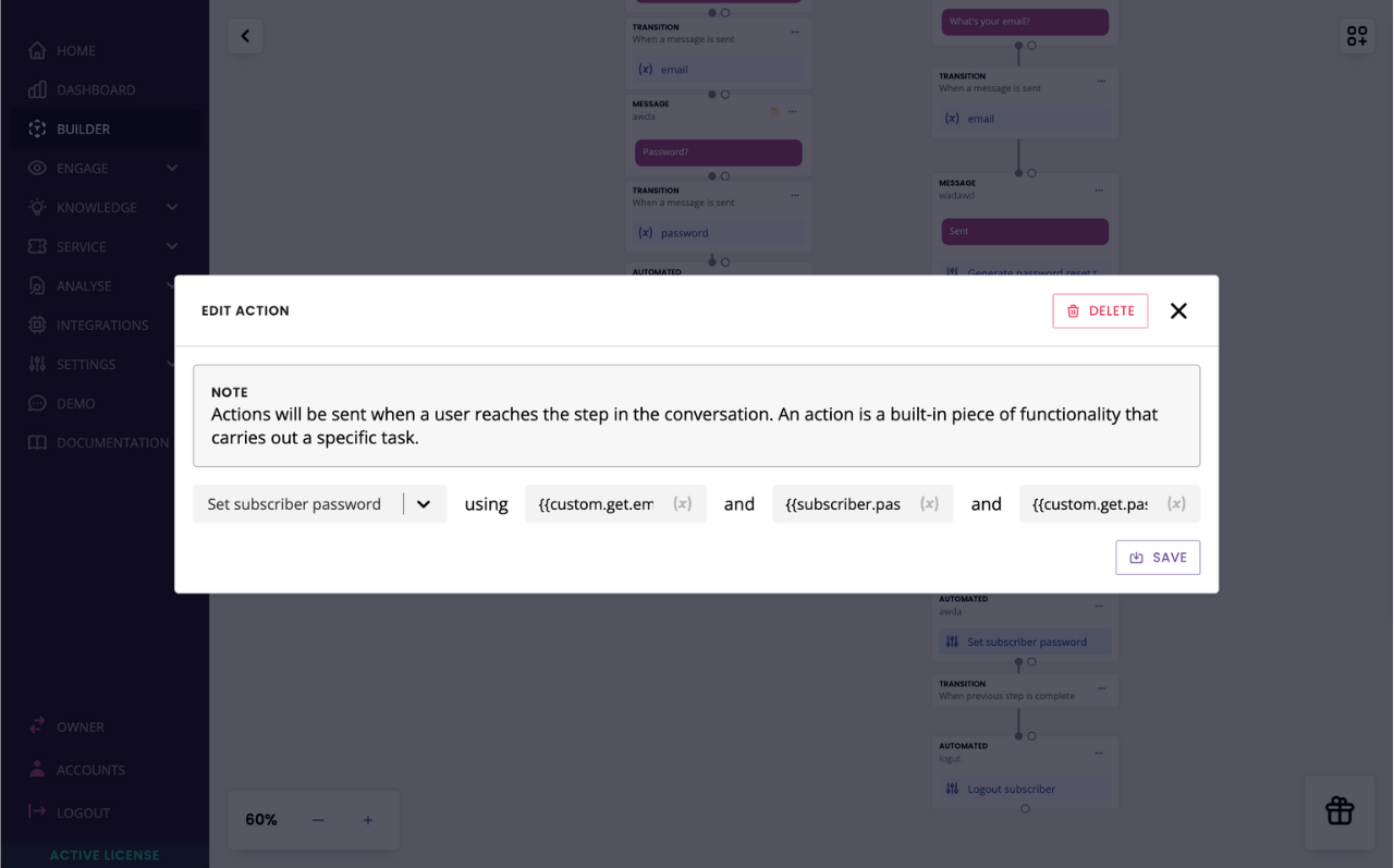 How to create a gated chatbot
